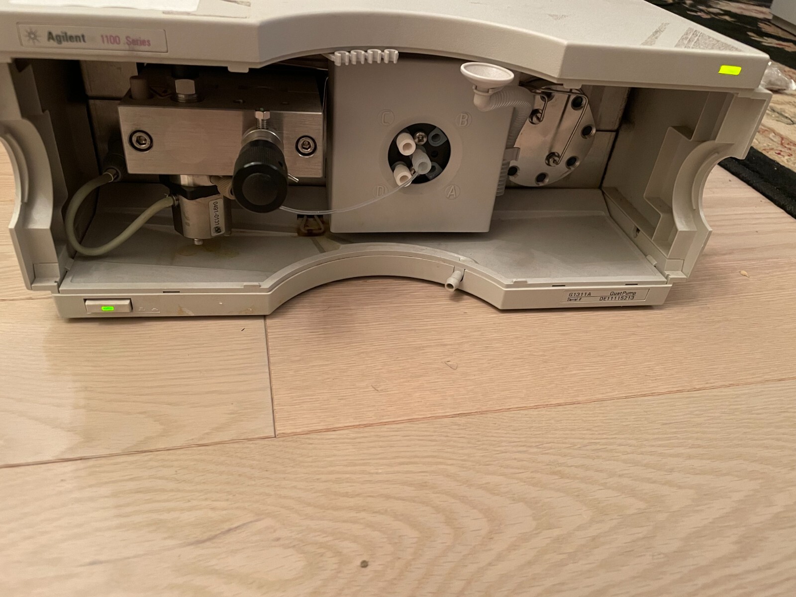 HP Agilent 1100 LC HPLC G1311A quat pump Quaternary pump warranty | eBay