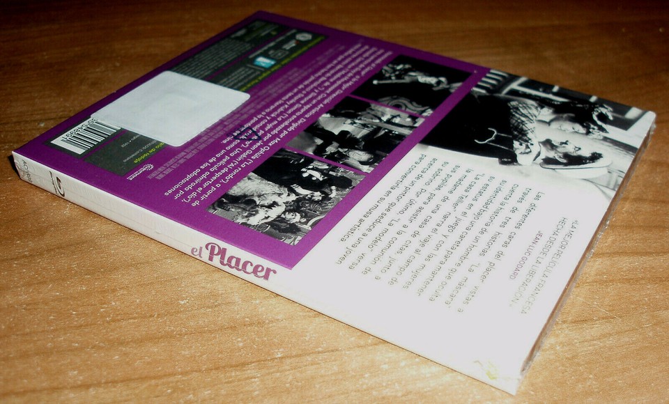 The Pleasure Master Restored Blu-Ray New Sealed Slipcover (Unopened) R2 ...