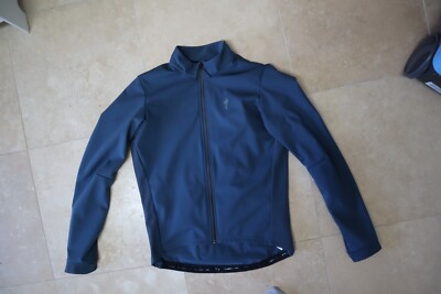 Dark Teal Soft Shell SPECIALIZED ELEMENT Cycling Thin Fleece Lined ...