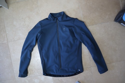 Dark Teal Soft Shell SPECIALIZED ELEMENT Cycling Thin Fleece Lined ...