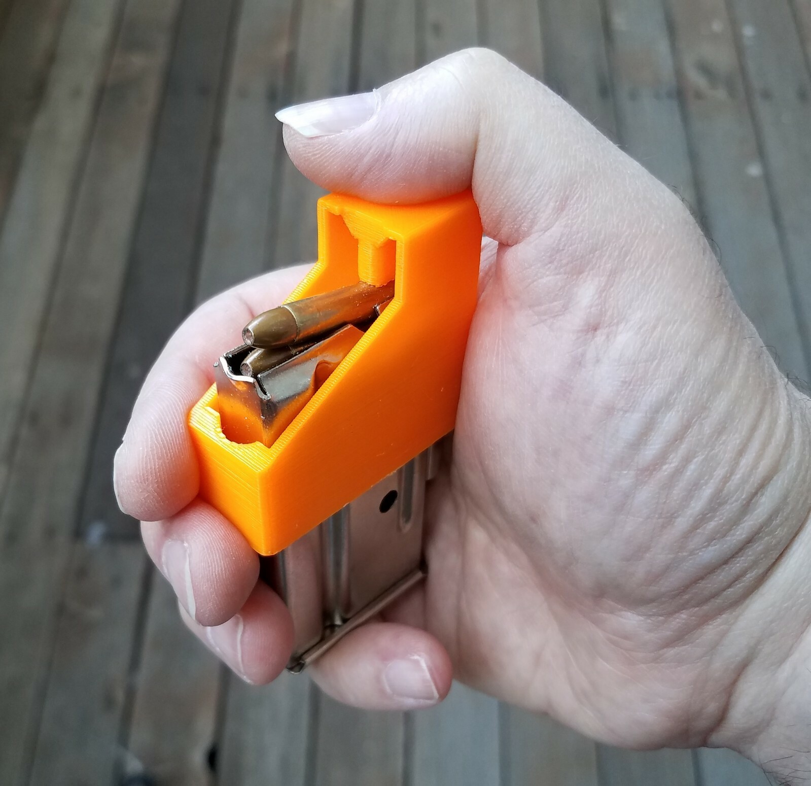 Thumb Saver magazine Loader for Marlin 25M 882 925M 917 XT-22 .22 ...