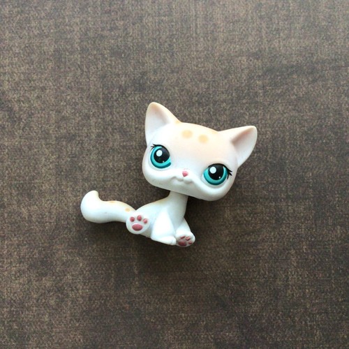 2004 Littlest Pet Shop LPS #224 Original Hasbro Cat Kitten Kitty ...