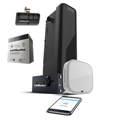 LiftMaster 98032 DC Heavy Duty Premium Series Wall Mount Sectional ...