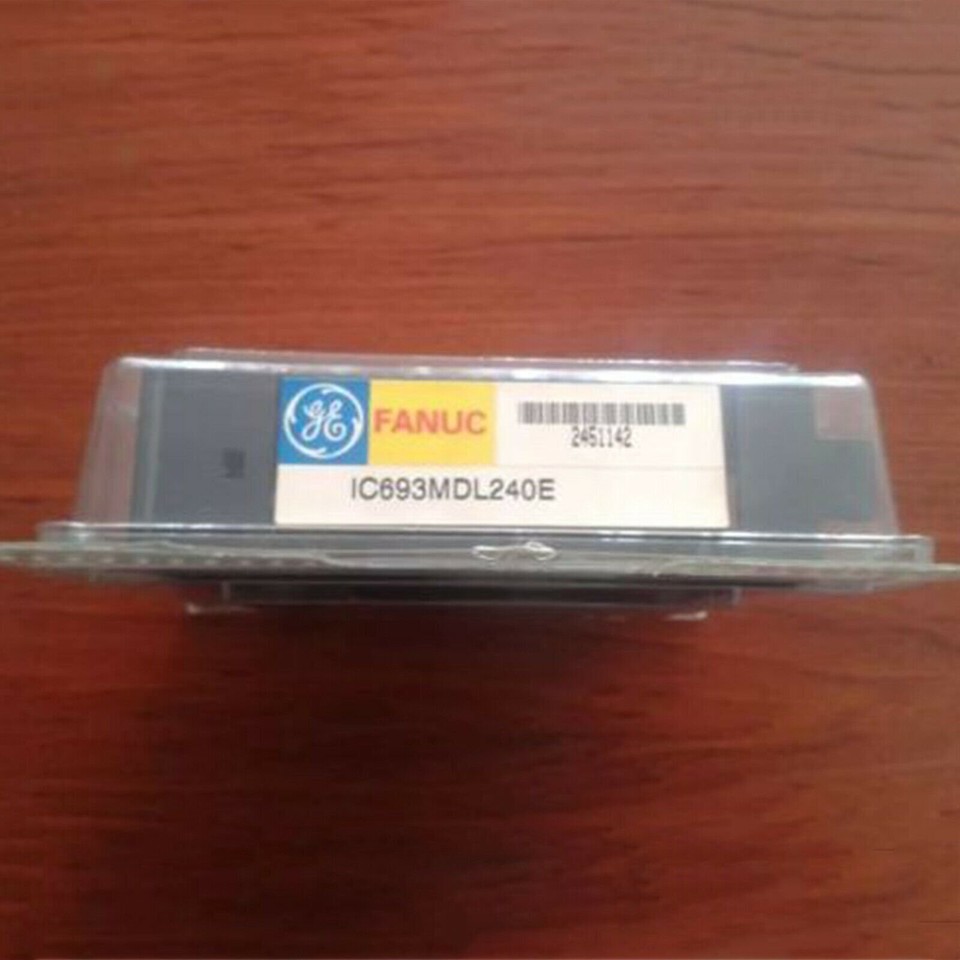 1PC New GE Fanuc IC693MDL240 IC693MDL240E PLC Module Expedited Shipping ...