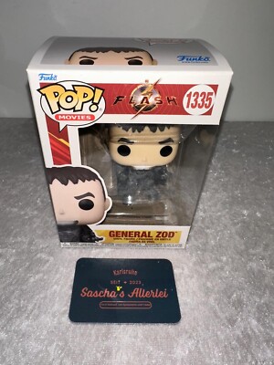 Funko - POP - Flash - Gerneral Zod - 1335 | eBay.de
