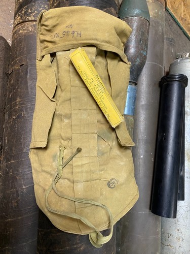 WW2 Canadian Soldier hold all roll | eBay