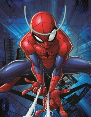 12 x Marvel Spider-Man Party Paper Loot Lolly Treat Favour Bags ...