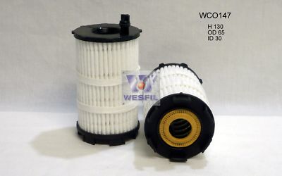 WESFIL OIL FILTER FOR Audi S8 5.2L V10 FSi 2006-07/10 WCO147 | eBay ...