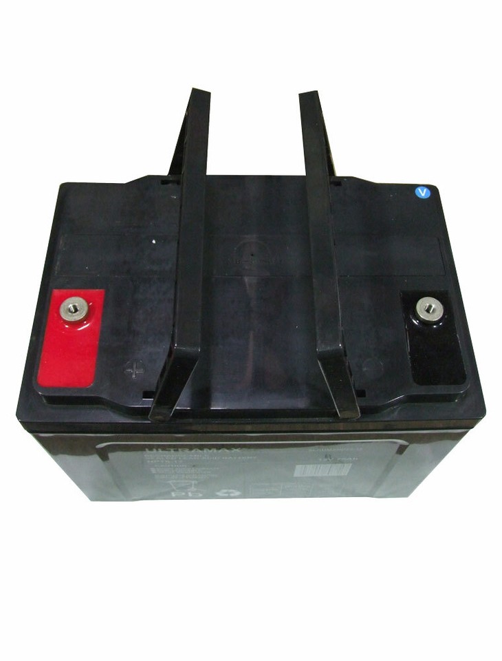 Leoch LP12-80 12V 75Ah Sealed Lead Acid Replacement Ultramax NP75-12 ...