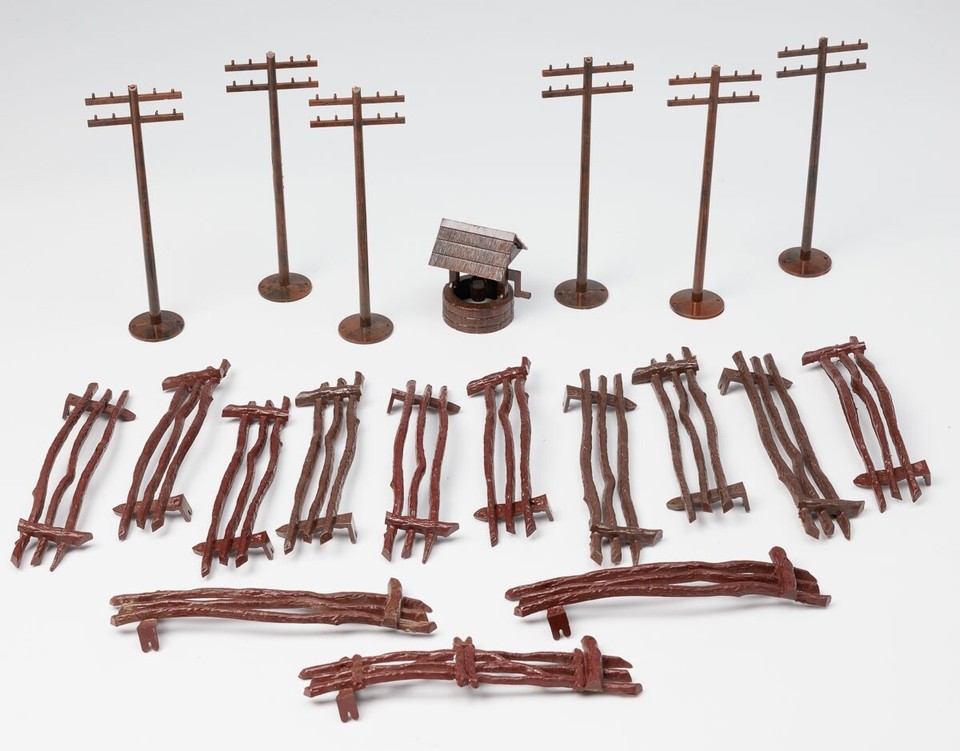 Vintage Lionel 027 Gauge Train - Track, Transformer, Switch, Signal ...