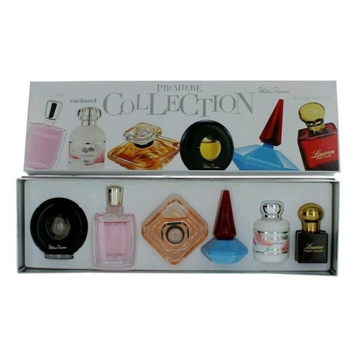 Premiere Collection 6 piece assorted miniature perfume gift set NIB | eBay