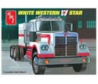 1:25 AMT White Western Star Big Rig MODEL KIT SEALED | eBay