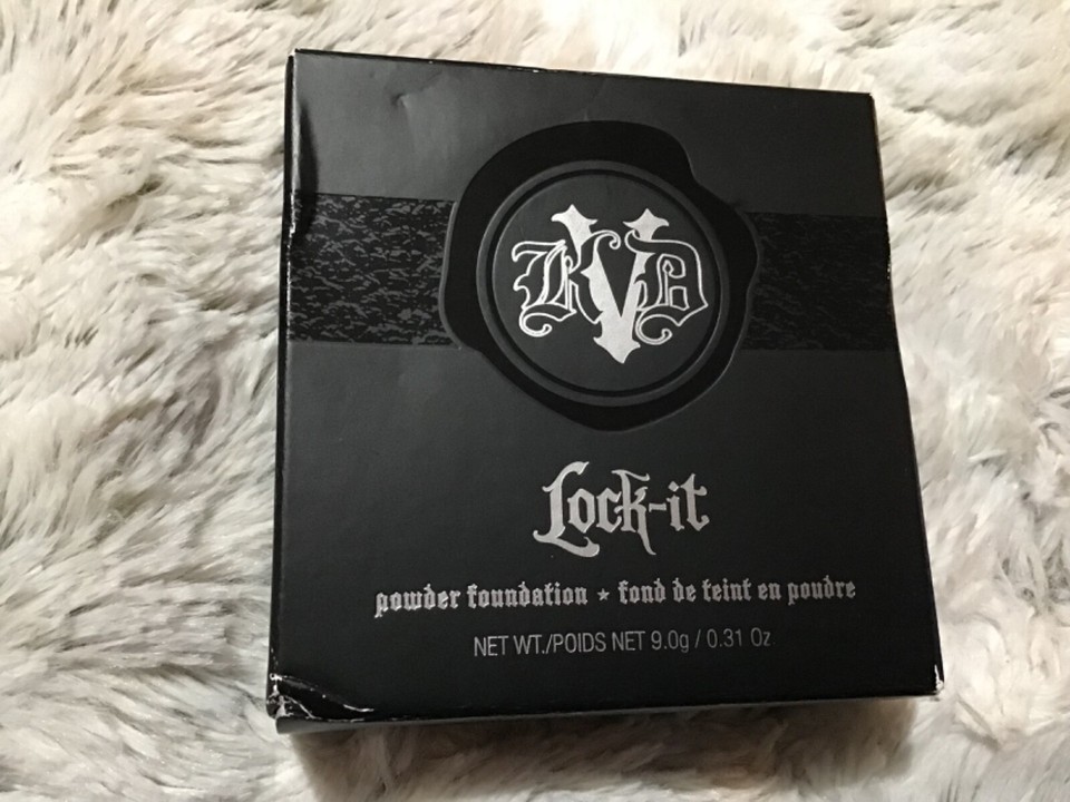 Kat Von D Lock-it Powder Foundation In Various Shades 0.31oz | eBay