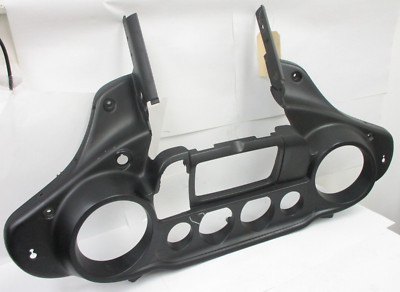 Genuine 14-21 OEM Harley Touring Batwing Inner Fairing Vivid matt Black ...