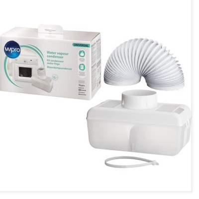 Wpro Universal Dryer Indoor Vent Kit Condenser Box C00386704 | eBay UK