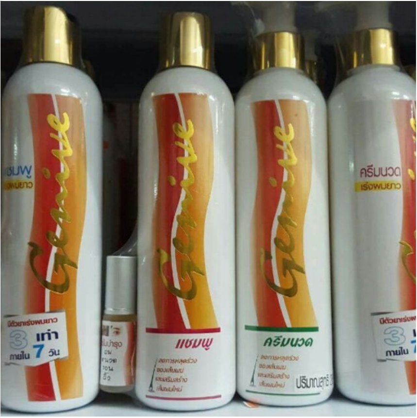 GENIVE Shampoo & Conditioner Long Hair Fast Growth 3X FASTER Lengthen ...