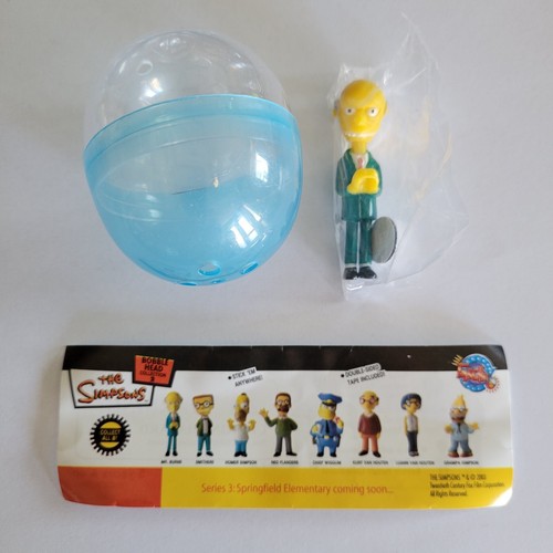 Tomy Series #2 THE SIMPSONS Mini Bobble Head Mr. Burns *FREE SHIPPING ...