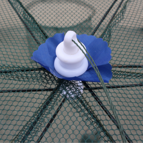 Crab Net Trap Cast Dip Cage Fishing Bait Fish Minnow Crawfish Shrimp ...