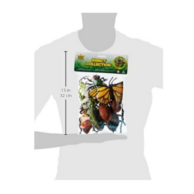 Wild Republic Polybag Insect Collection 10219367 for sale online | eBay