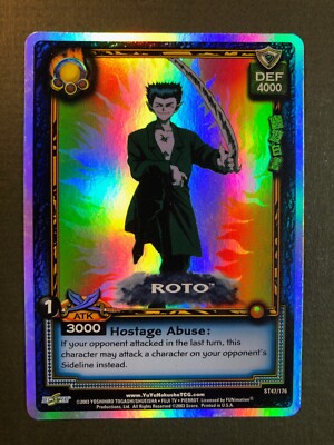 Yu-Yu Hakusho TCG - Base Set: Roto - ST47/176 - Holo-Foil NM | eBay