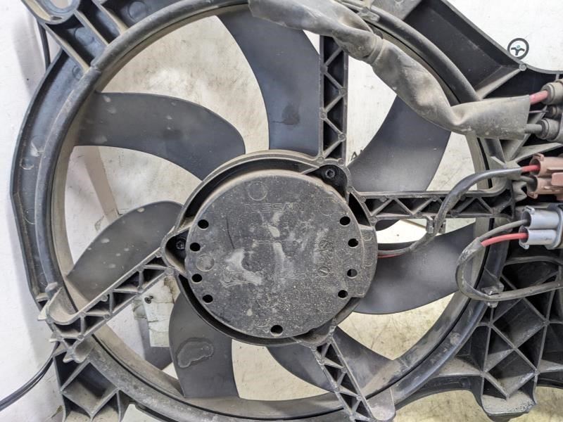 2013-2018 Nissan Pathfinder Dual Radiator Cooling Fan Motor Assy 21481 ...