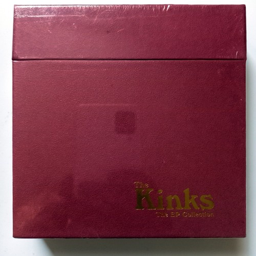 THE KINKS – THE EP COLLECTION (1998) 10CD LIMITED EDITION NUMBERED BOX ...