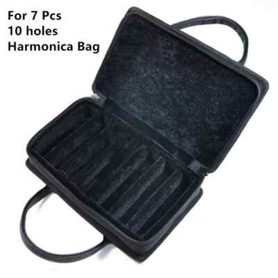 10Holes Harmonica Case Diatonic Harmonica Case for 7pcs Blues Mouth ...