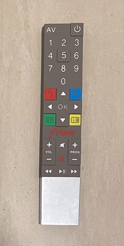 Télécommande d’origine Freebox v6 révolution Free | eBay