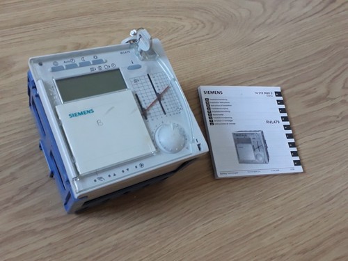Régulateur de chauffage chaudière ref: RVL 479 SIEMENS | eBay