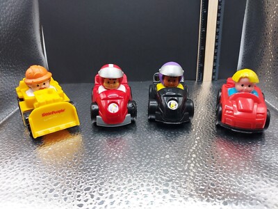 little people lot 7 figures 4 cars | eBay