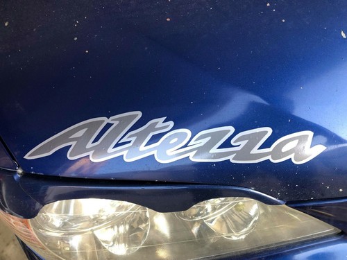 Altezza Sticker for TRD Neo V1 Bumper | eBay