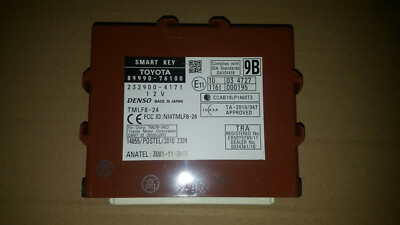 TOYOTA LEXUS CT200H 2013+ Computer Assy, Smart Key, 89990-76100 | eBay