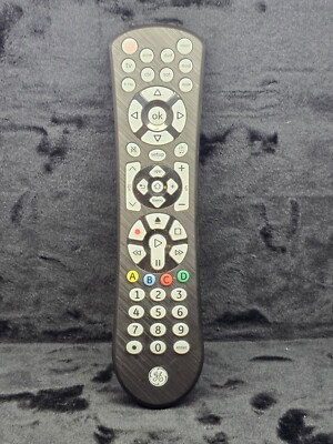 GE Ultrapro 8-Device Universal TV DVD SAT Cable Remote Control 41567 ...