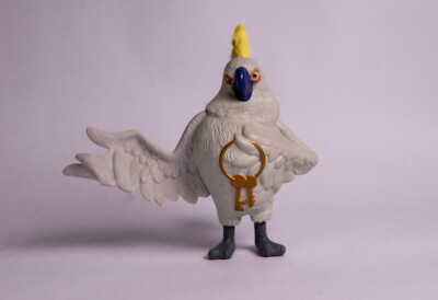 McDonalds Happy Meal Toy 2011 UK Rio Bird Movie Character Plastic Toys ...