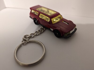volvo 240 Drift Wagon Keychain Keyring Brand New Model. Purple | eBay