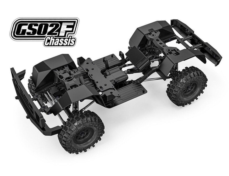 Gmade GS02F Buffalo TS RTR 1/10 4x4 Scale Crawler Truck Car Off-Road ...