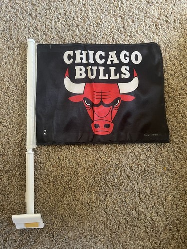 Chicago Bulls NBA 11x14 Window Mount 2-Sided Car Flag | eBay
