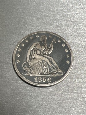 1856-O Seated Liberty Half Dollar #448 | eBay