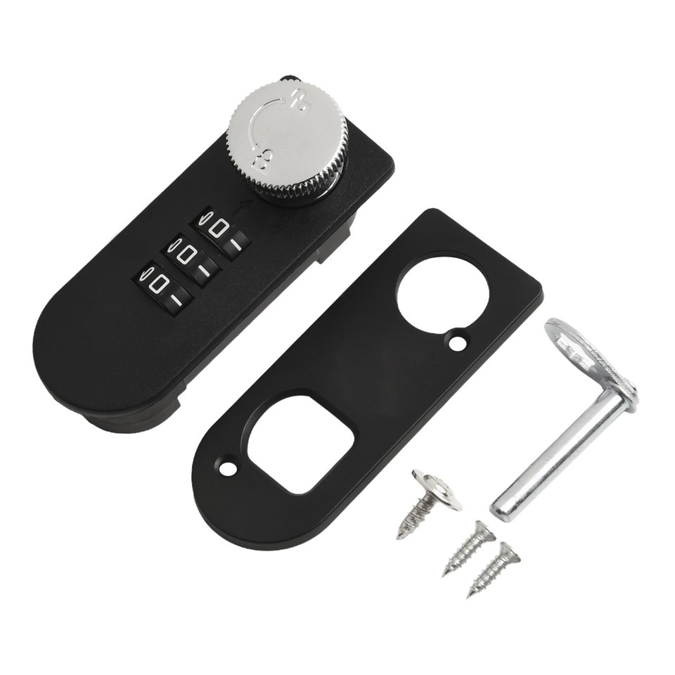 Password Lock Padlock Combination Home Letterbox Office Security Smart ...