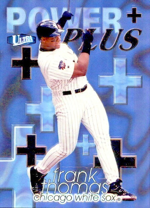 1998 Ultra - power plus Frank Thomas #4 for sale online | eBay