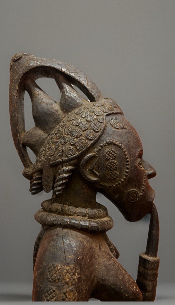 TRIBAL ART IGBO STATUE Nigeria H40 inch 20 Century | eBay