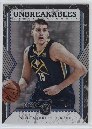 2017-18 Panini Cornerstones Unbreakables Nikola Jokic #UB18 | eBay