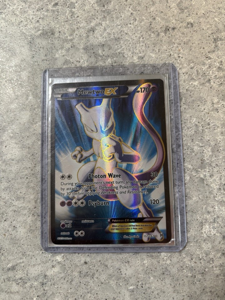 Full Art - Mewtwo EX Pokémon XY BREAKthrough #157 | eBay