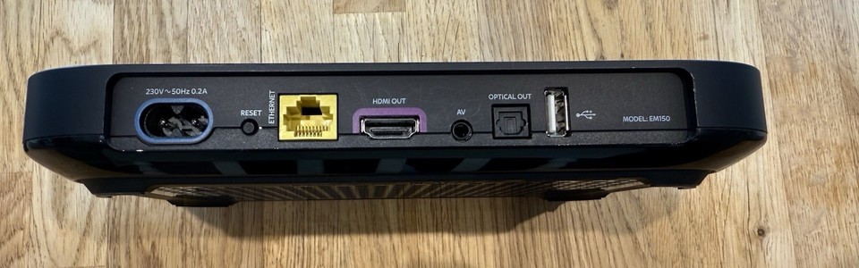 Sky Q Mini EM150 Box with Remote and Power Cable | eBay UK