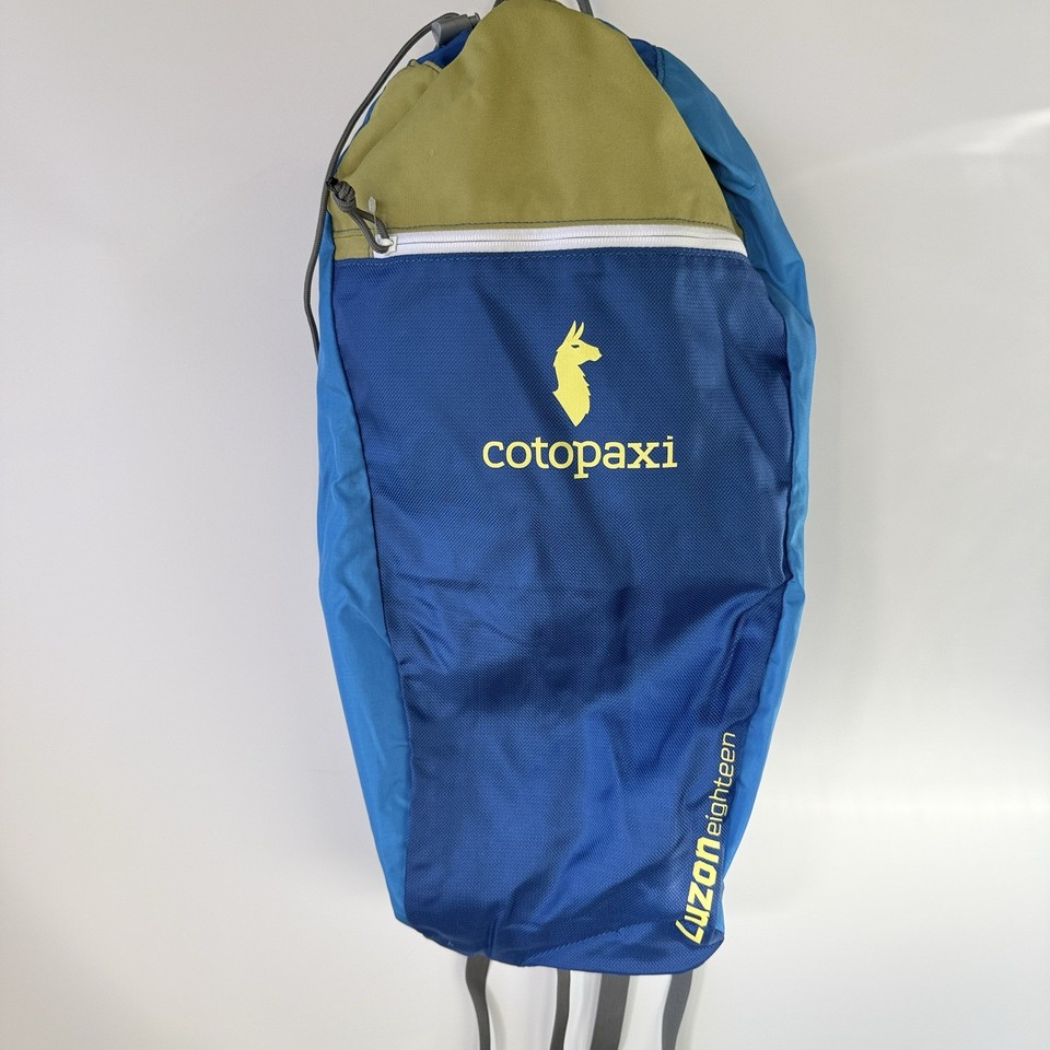 Cotopaxi Luzon 18L Backpack Blue Yellow Lightweight Daypack Hiking ...