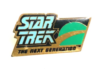 Star Trek The Next Generation Pin 1993 Y4 | eBay