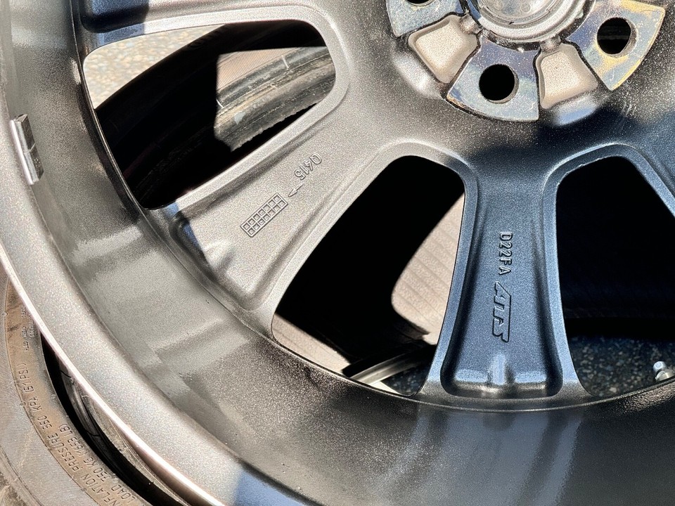 SET OF 4 JAGUAR XK XJ 20" FACTORY ORIGINAL WHEELS RIMS 20 OEM XKR XJR ...