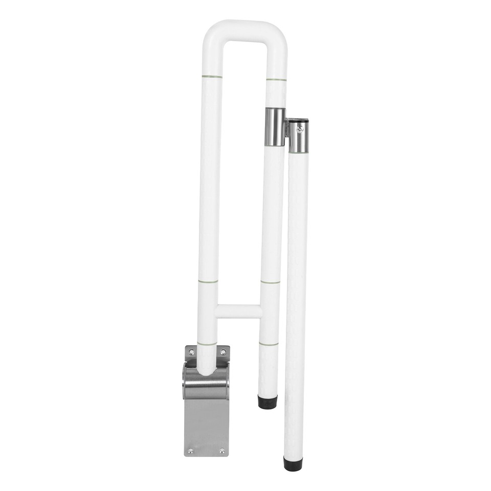 Folding Handicap Grab Bars Rails Toilet Handrails Bathroom Support ...