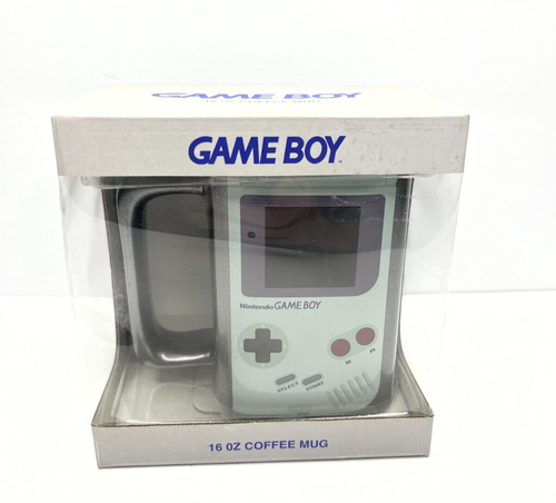 Nintendo Gameboy Heat-Activated 16oz Mug - Super Mario Bros. Game Boy ...