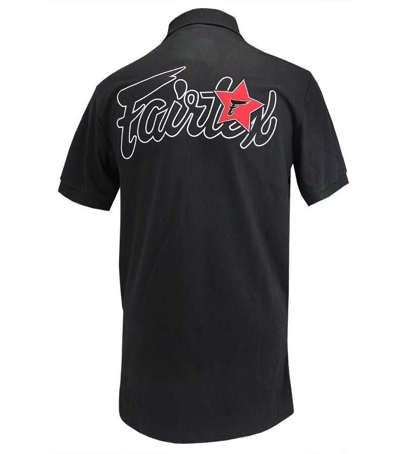 Fairtex PL4 Muay Thai "Fairtex Logo" Polo Shirts White (Large) | eBay